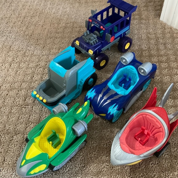 Toys | Pj Masks Vehicles Set | Poshmark
